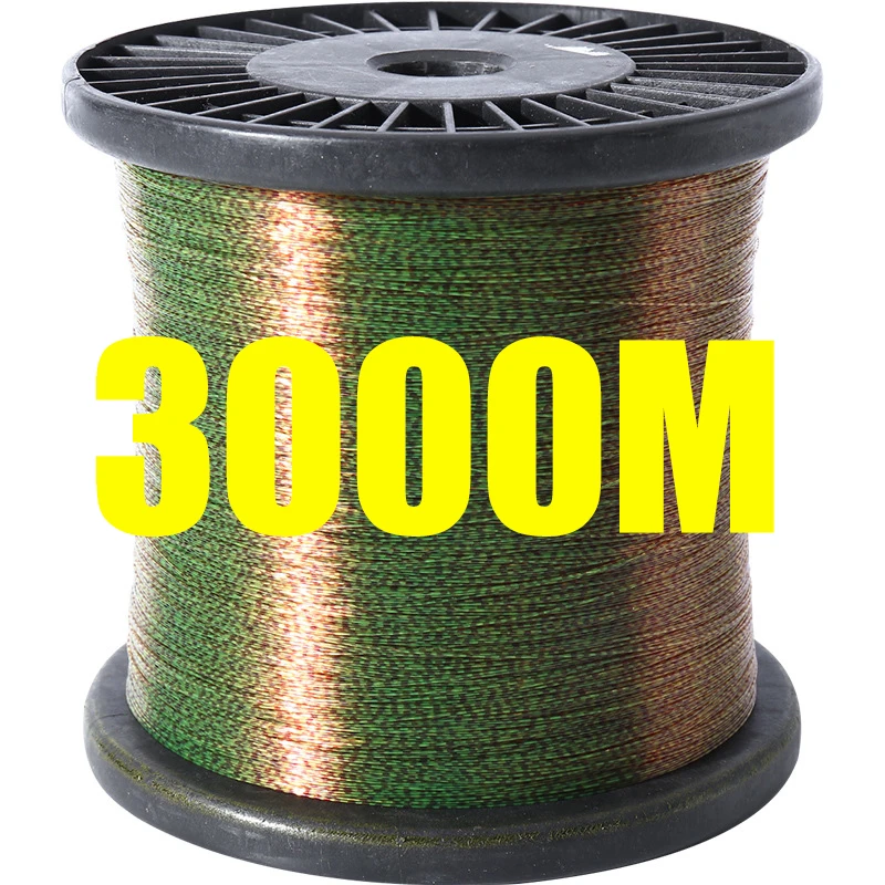 3000m Invisible Fishing Line Speckle Carp Fluorocarbon Line Super ...