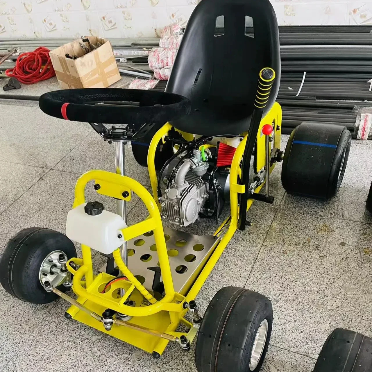 Mini-Electric-Drifting-Drifting-Go-Kart-com-luzes-para-adultos-e-crian ...