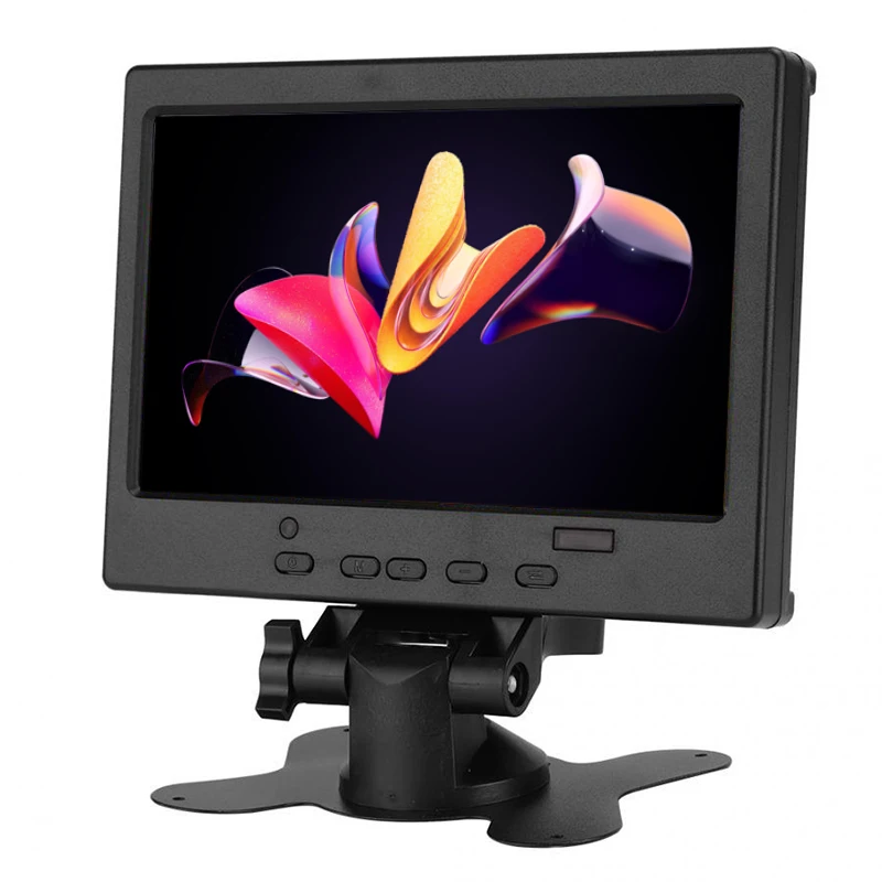 TouchView 7 Inch 1024*768 Cheap Small Desktop CCTV PC Computer Monitor ...