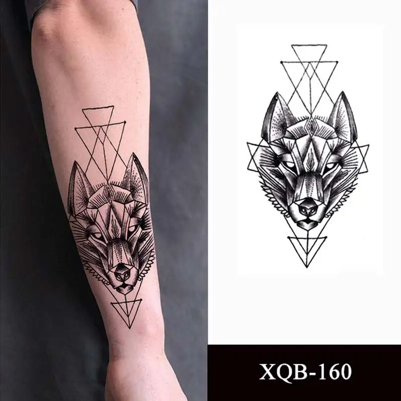 Coole Abstrakte Tattoo Schablonen