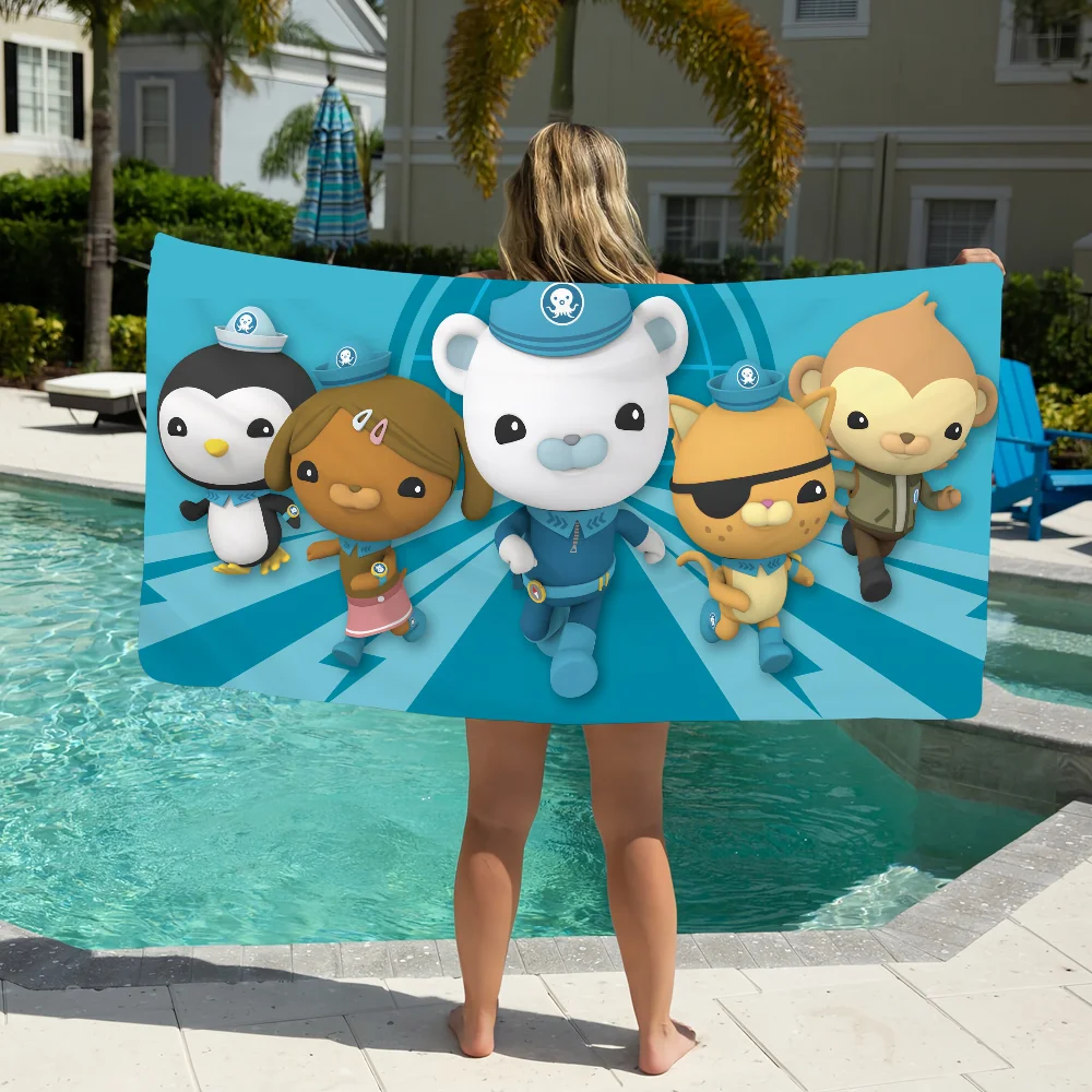 Cartoon The O-Octonauts Cool Towel Soft Pool Gift For Travel Gym Shower ...
