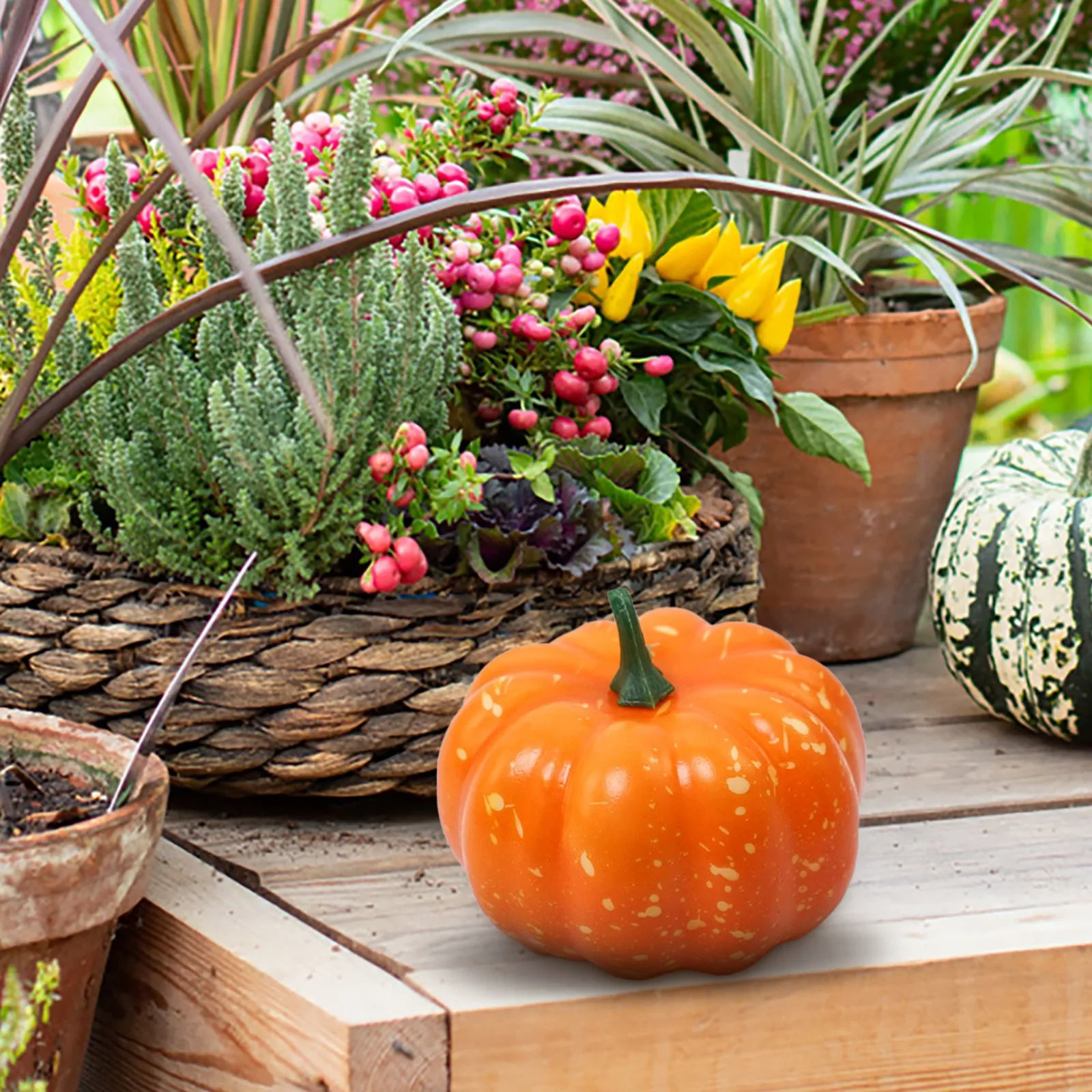 Mini-Pumpkins-Fall-Simulation-Pumpkins-Decor-Photo-Booth-for-Parties ...