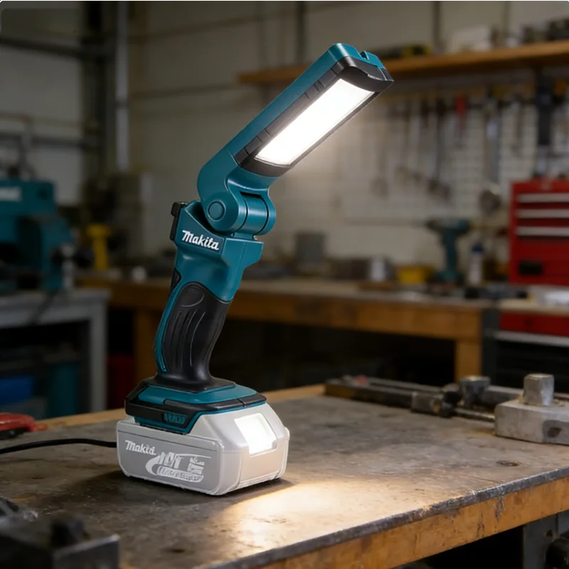 🍱18V Makita DML801 Searchlight LED LXT Lithium Outdoors Indoor ...
