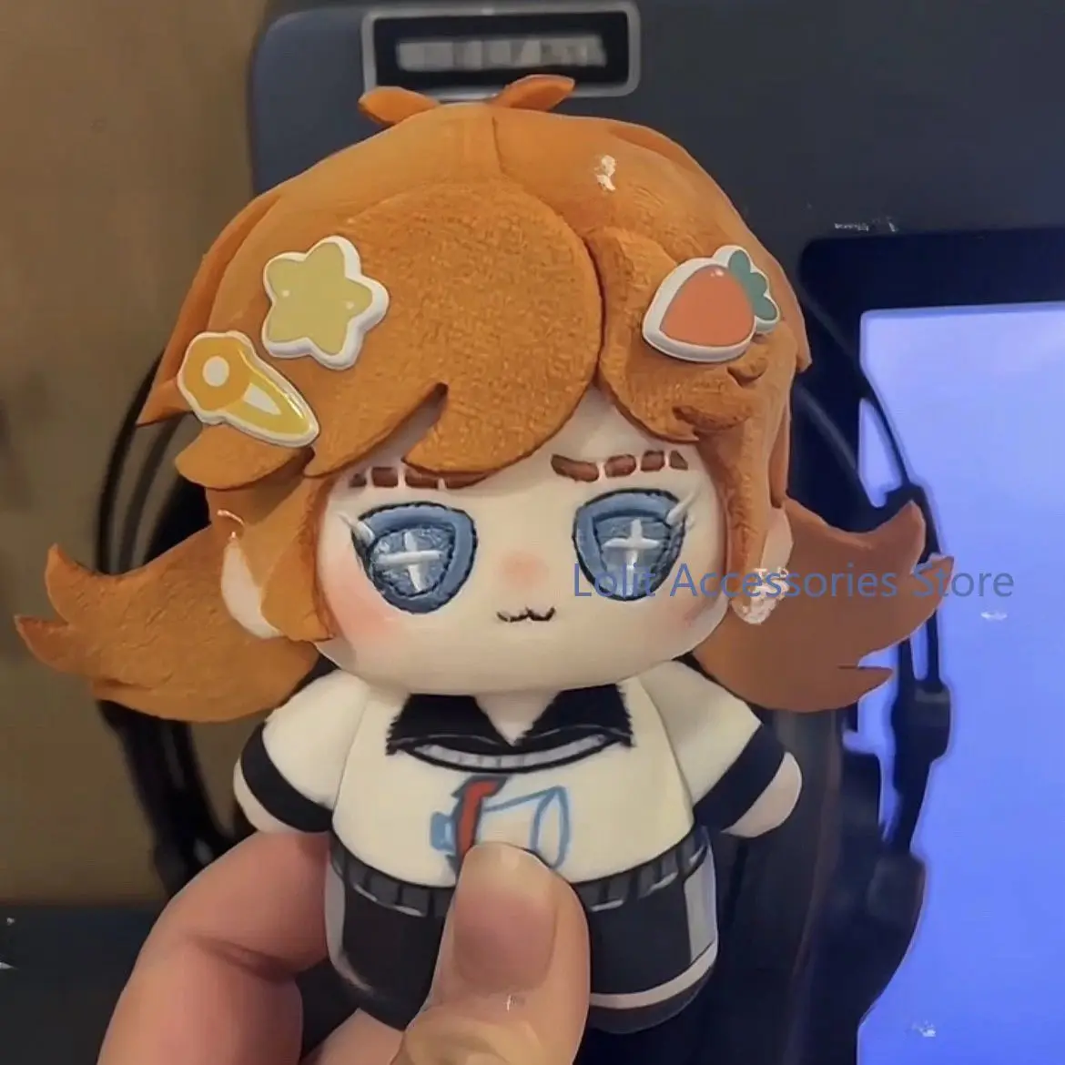 Anime Identity V Cheerleader Cosplay Plushie Cute Printing Nunu Body ...