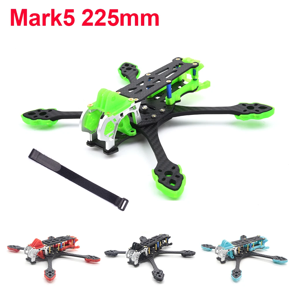 MARK5-5inch-225-FPV-Carbon-Fiber-Frame-225mm-Wheelbase-with-5mm-Arm-For ...