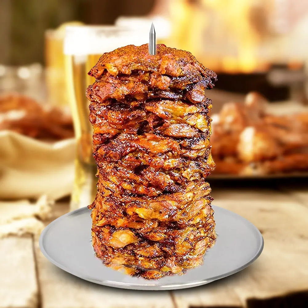 Stainless-Steel-Vertical-Skewer-Grilling-for-Steak-Beer-Chicken ...