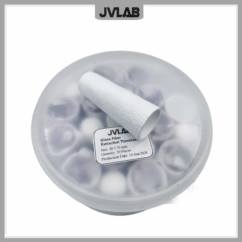 Glass-Fiber-Extraction-Thimbles-Adhesive-Free-Environmental-Air-Dust ...