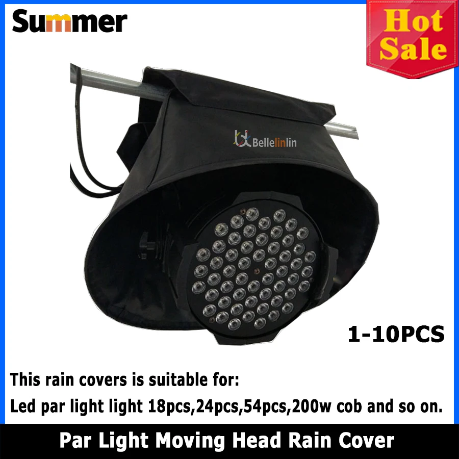 1-10pcs-Stage-Par-Light-Rain-Cover-Sharpy-Spot-Light-5R-Rain-Protection ...