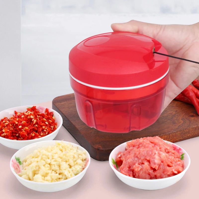 Mini-Multifunctional-Handmade-Vegetable-Cutter-Garlic-Masher-Portable ...