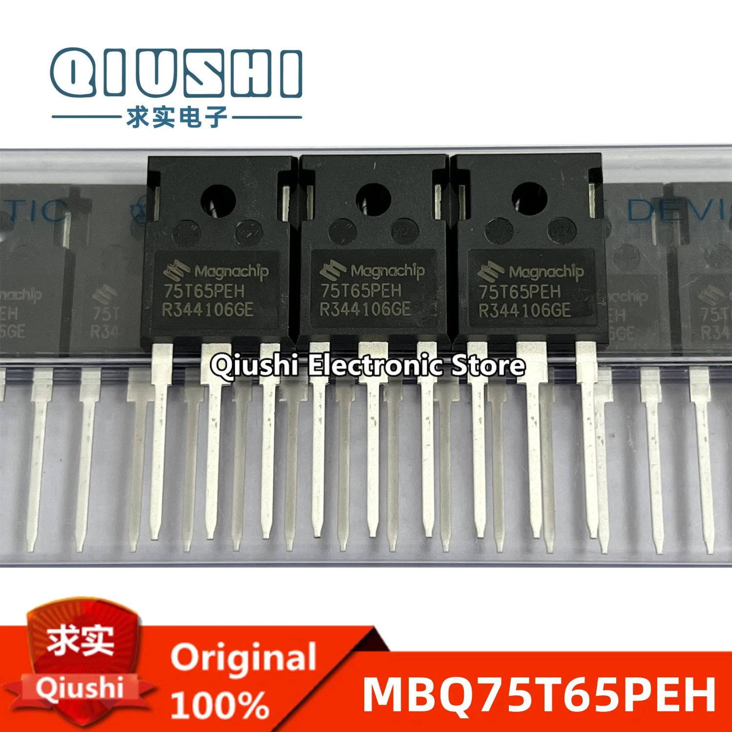 10PCS New Original MBQ75T65PEH 75T65PEH 75T65 75N65 TO-247 IGBT Single ...