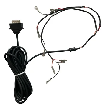 For Pedal Adapter Cable / USB Wire Steering Wheel Cable for Logitech ...