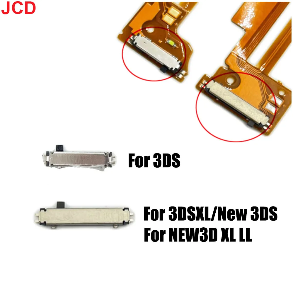 JCD 1pcs For 3DS 3D Slider Micro Switch Button replacement For 3DSXL ...