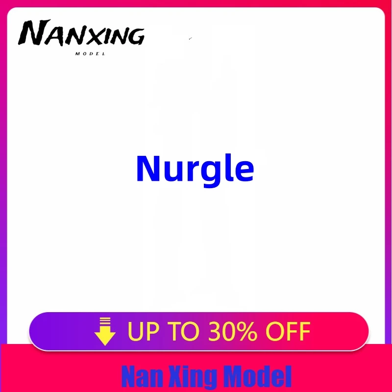 NX-Nurgle-Model-Resin-Model-Kit-Tumei-Colorless-Self-assembly-Resin ...