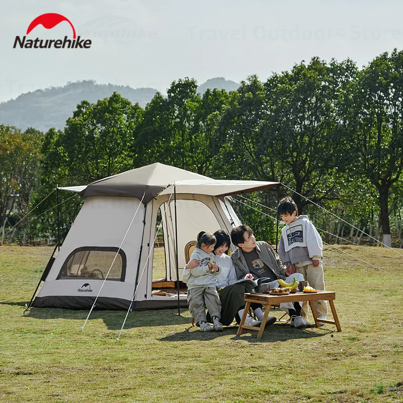 Naturehike-Hexagonal-Automatic-Tent-Quick-Open-One-Touch-Rainproof ...