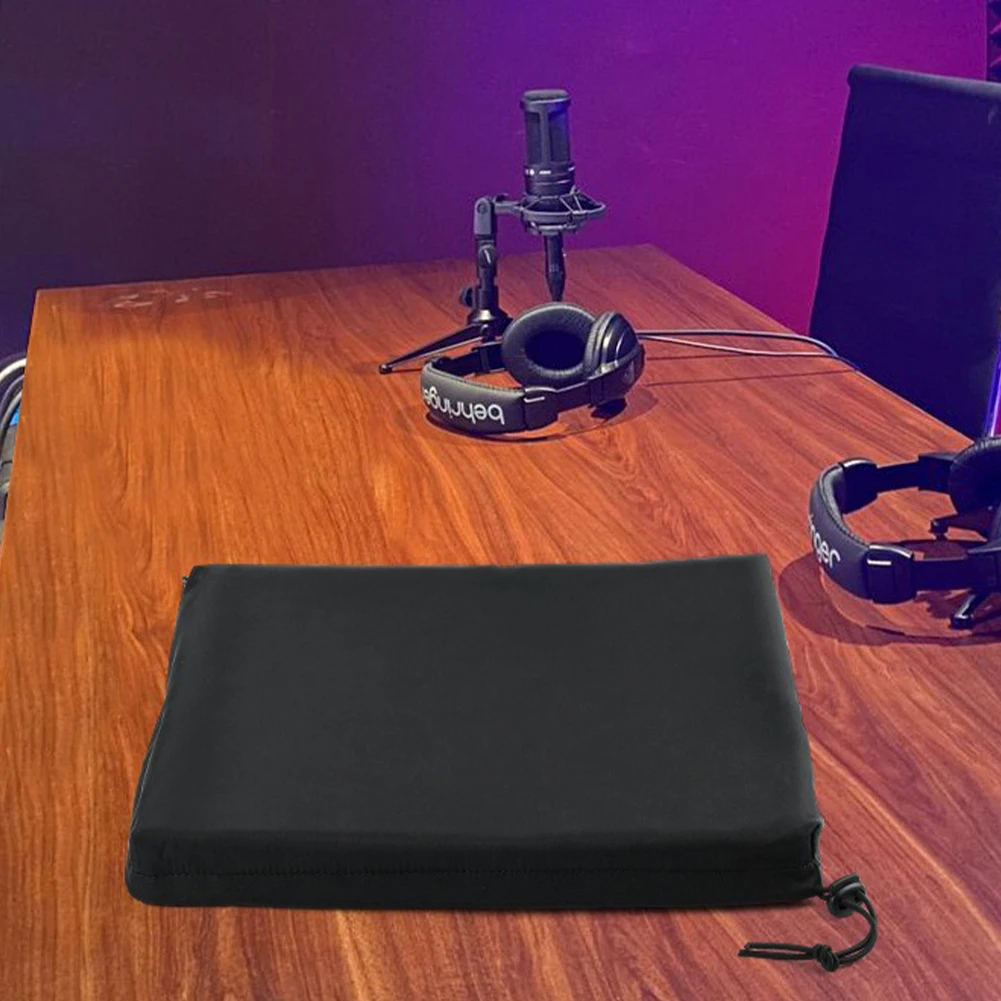 Dust-Cover-Nylon-Stretch-Mixer-Cover-With-Fixed-Strap-Audio-Console ...