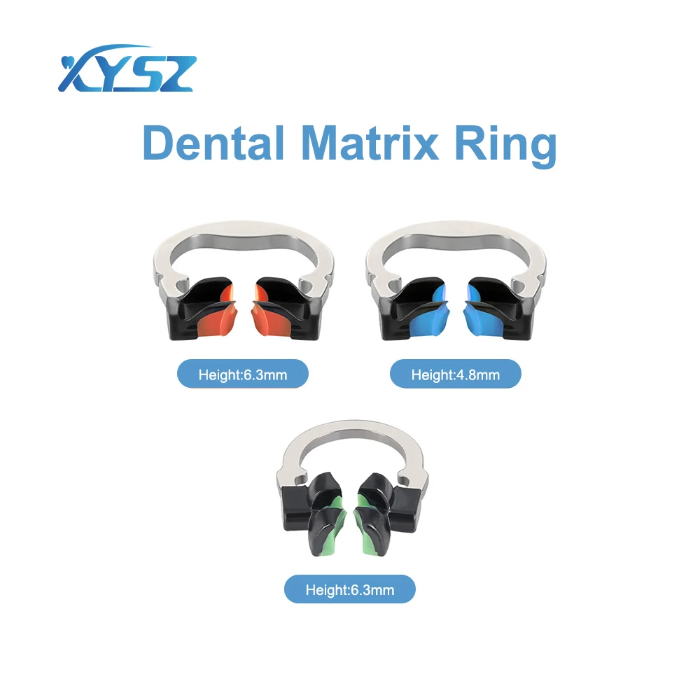 XYSZ-Dental-Sectional-Matrix-System-Set-Dental-Matrices-Clip-Ring ...