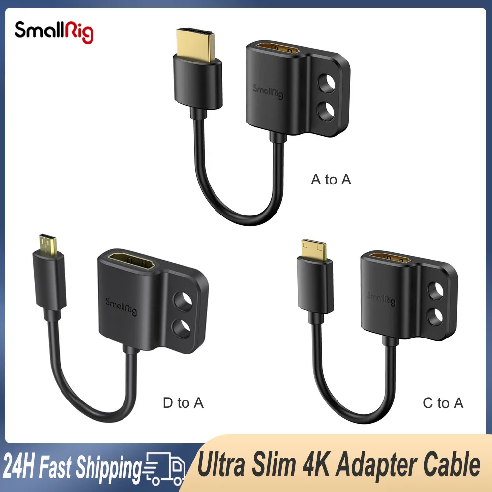 SmallRig-Cable-adaptador-ultrafino-4K-adaptador-de-A-C-A-D-A-para-BMPCC ...