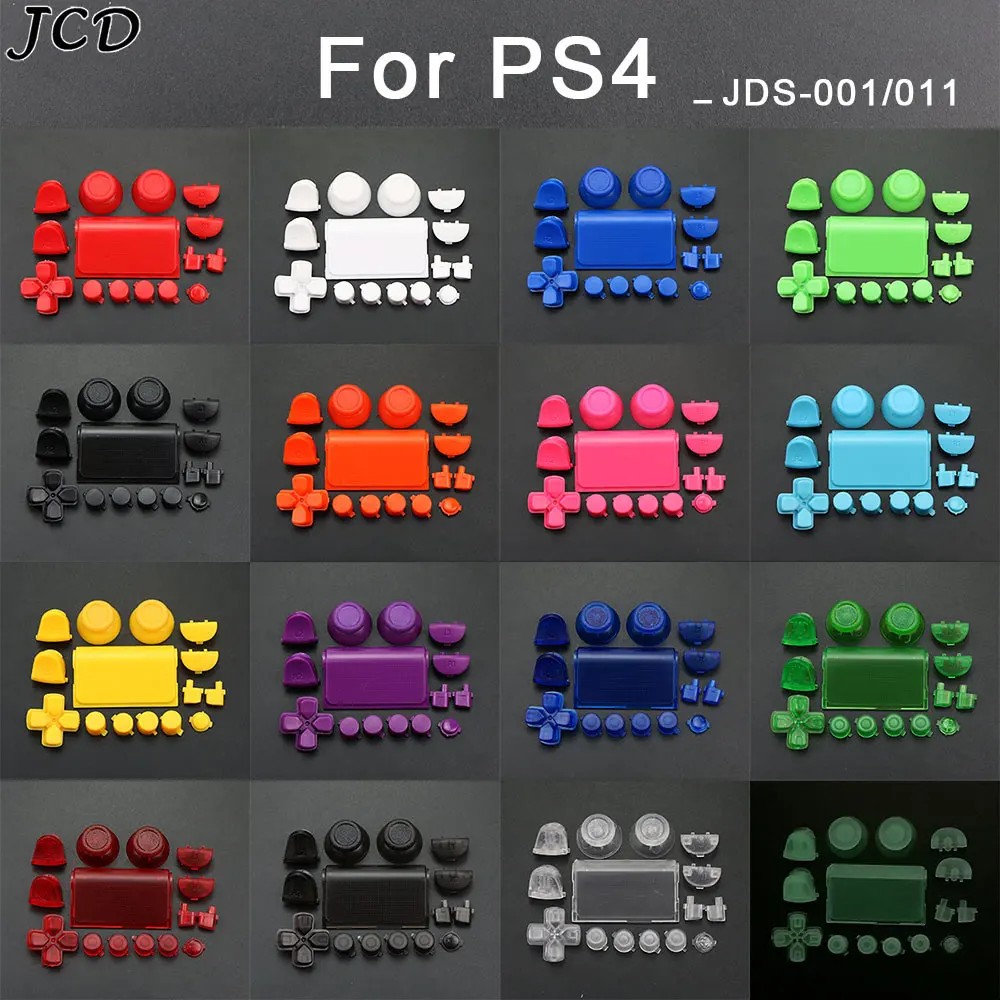 JCD-For-PS4-JDS-001-JDS-011-Controller-R2-L2-R1-L1-Trigger-Buttons-Mod ...