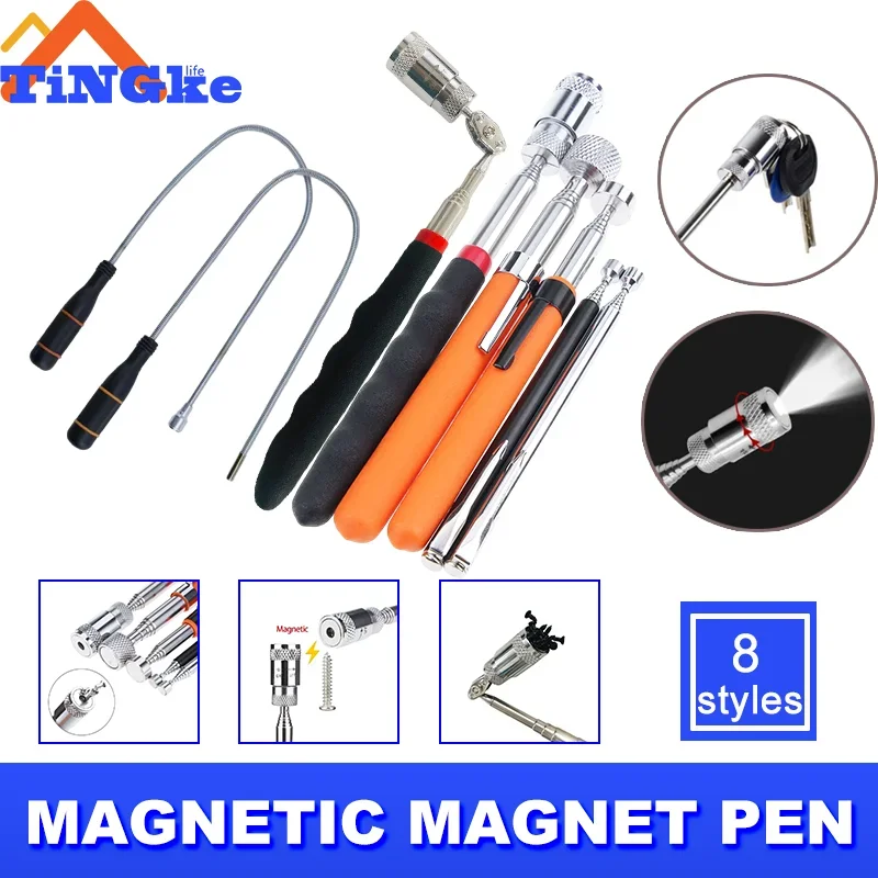 Mini-Portable-Telescopic-Magnetic-Magnet-Pen-Handy-Tool-Capacity-For ...
