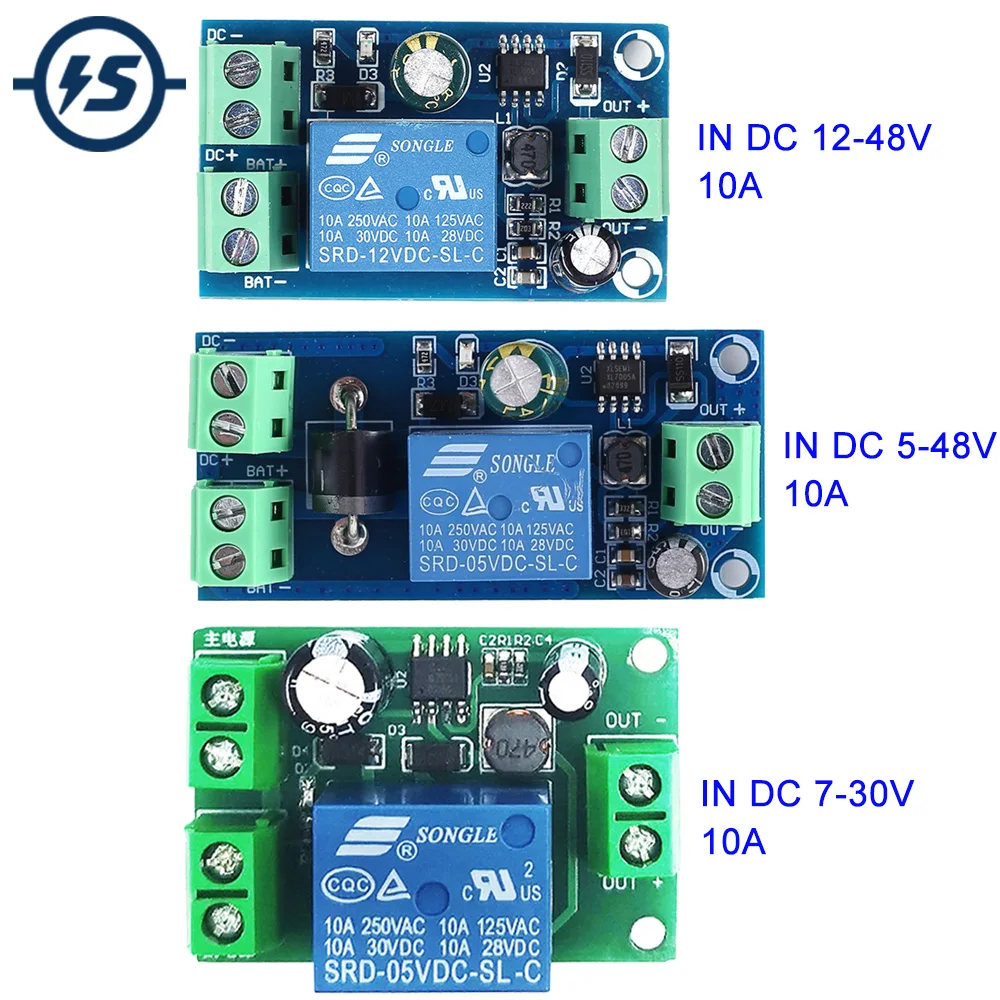 Power-off Protection Circuit Module Auto Switching Cut-off Controller ...