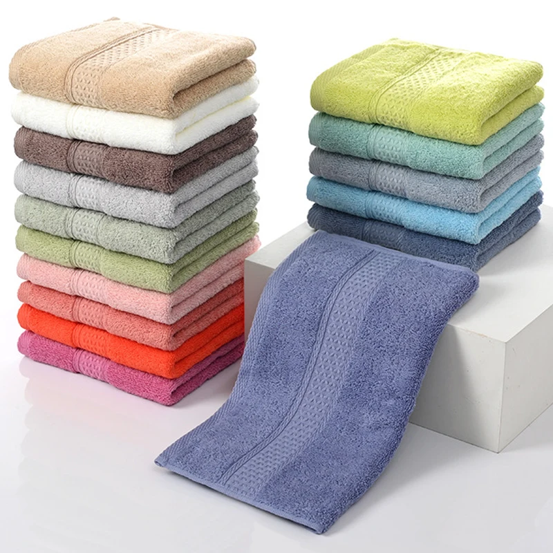 100% cotton face towel absorbent towel bathroom Hotel adult men and ...