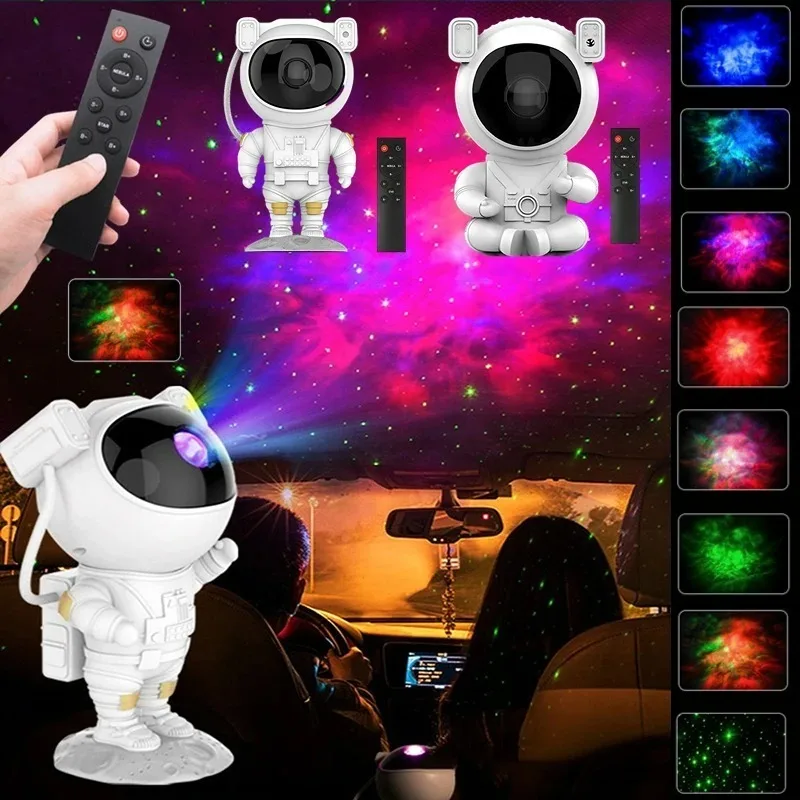 Astronaut-Starry-Sky-Projection-Light-LED-Aurora-Bedroom-Bedside-Table ...