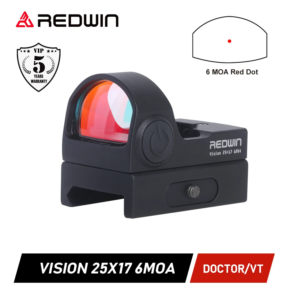 Red-Win-Vision-25x17-6-MOA-Red-Dot-Reflex-Sight-Doctor-Footprint-6 ...