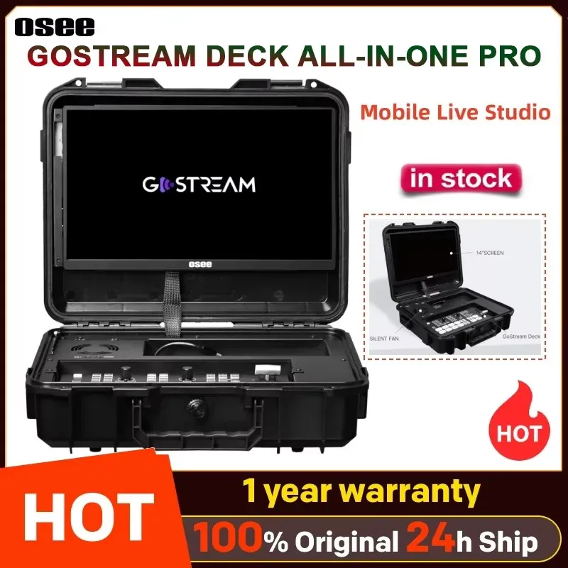 Osee-GoStream-Deck-todo-en-uno-Pro-transmisi-n-en-vivo-multic-mara-v ...