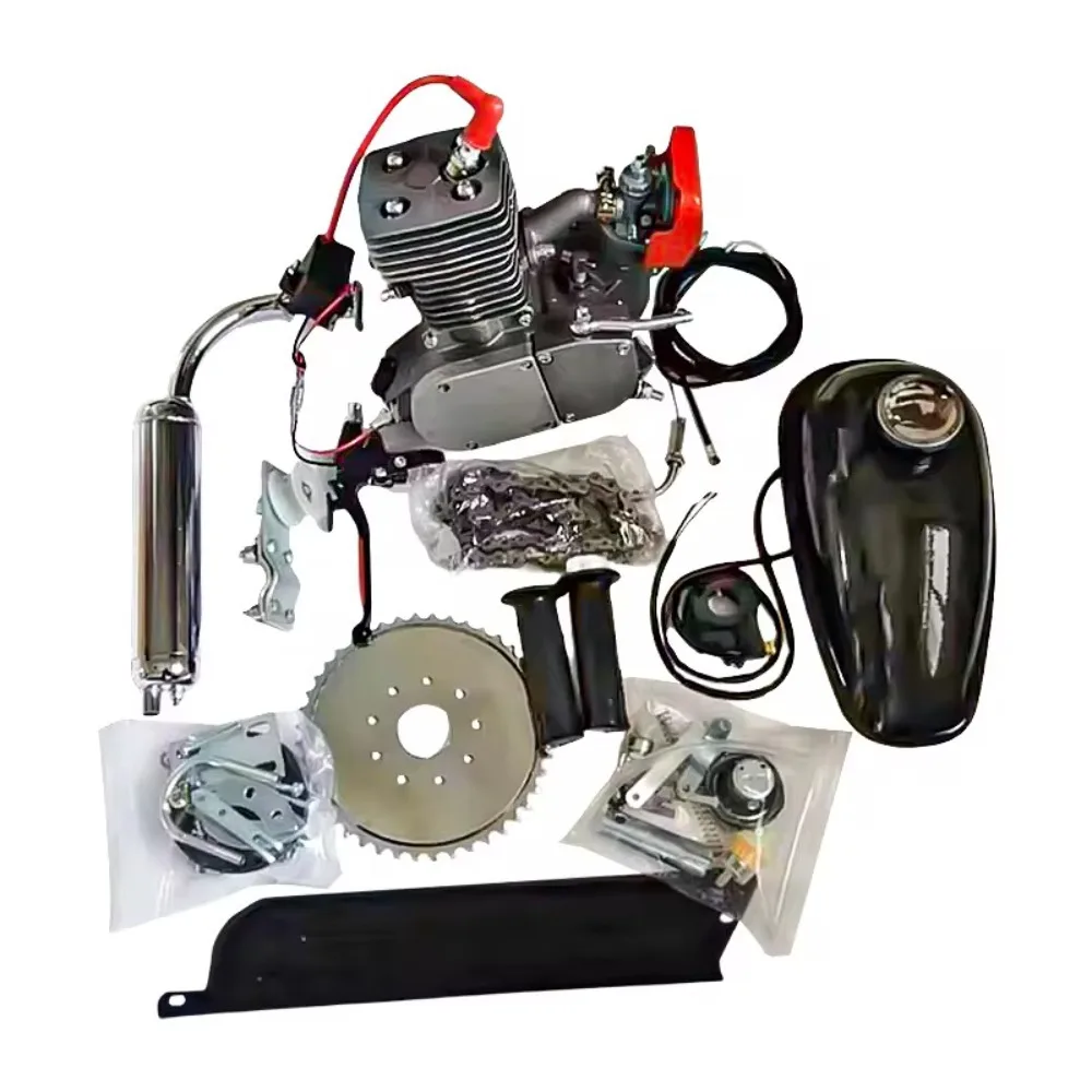High quality gas electric bicycle engine kit 2 stroke 100cc 110cc ...