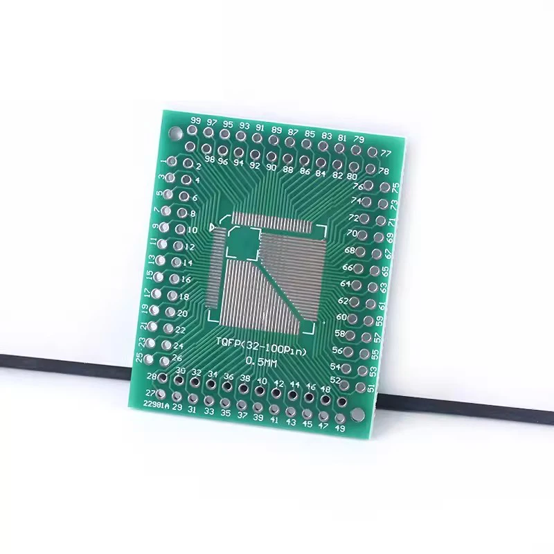 FQFP TQFP DIP Трансферная плата адаптер | AliExpress