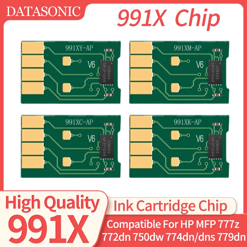 991-991X-chip-Compatible-Ink-Cartridge-chip-for-HP-PageWide-755dn-774dn ...
