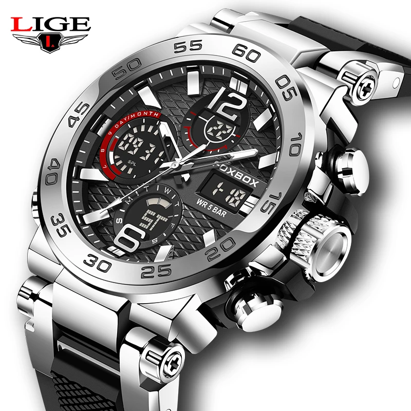 LIGE-Mens-Sports-Watches-Men-Quartz-LED-Digital-Clock-Top-Brand-Luxury ...