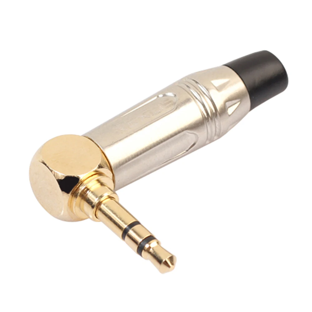 3-5mm-Earphone-Plug-90-Degree-Right-Angle-Headphone-Soldering-Connector ...