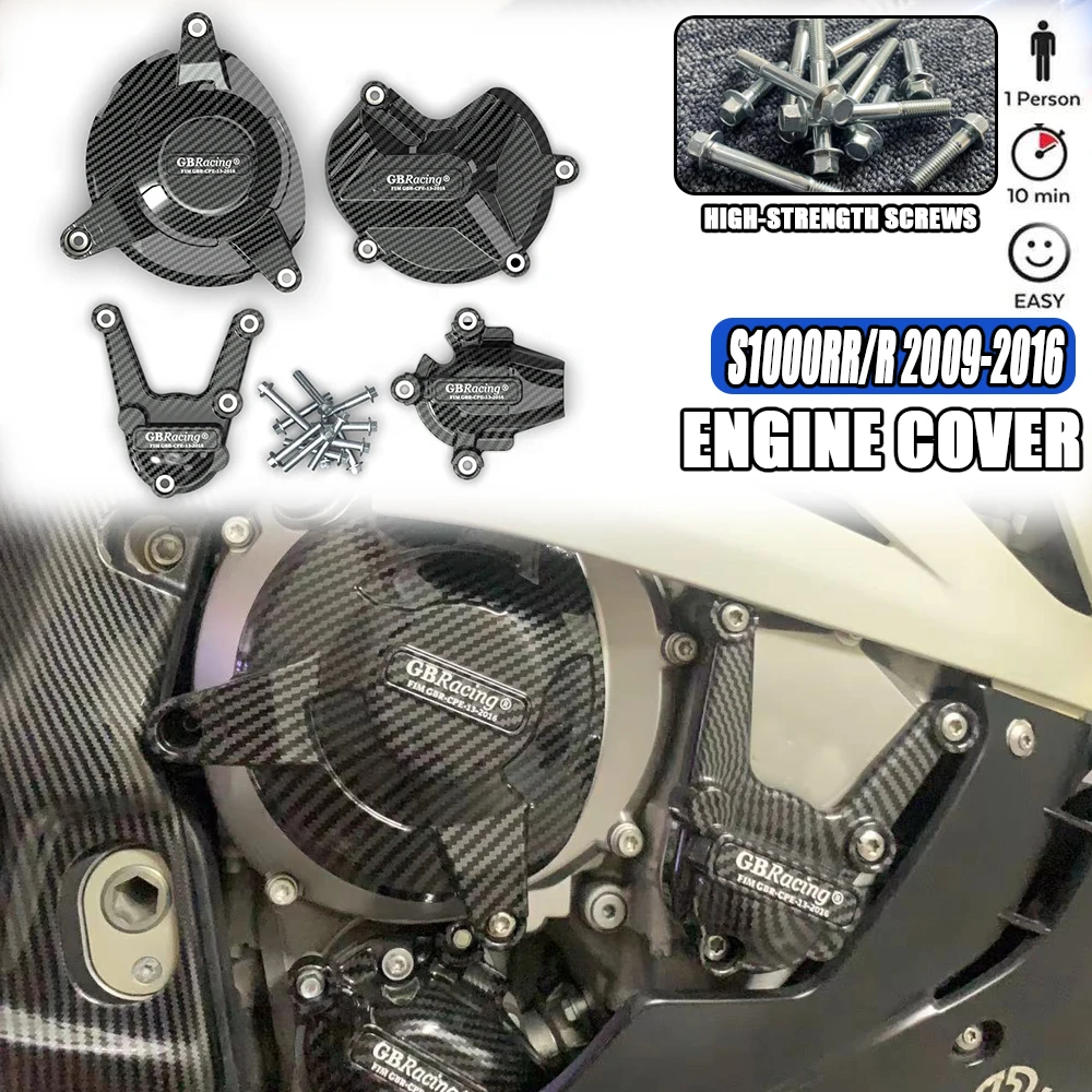 Motorcycle-Engine-Guard-Cover-Case-GB-Racing-For-BMW-S1000R-S1000RR-HP4 ...
