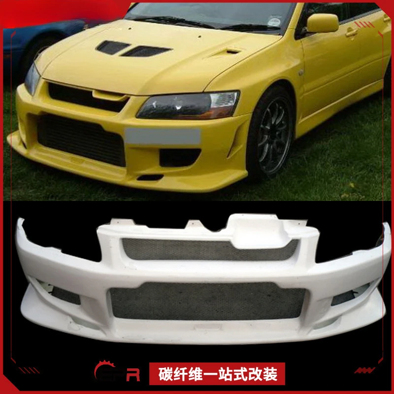 For Mitsubishi Lancer Evolution EVO7 Cwest Style Full Body Kit - Front ...