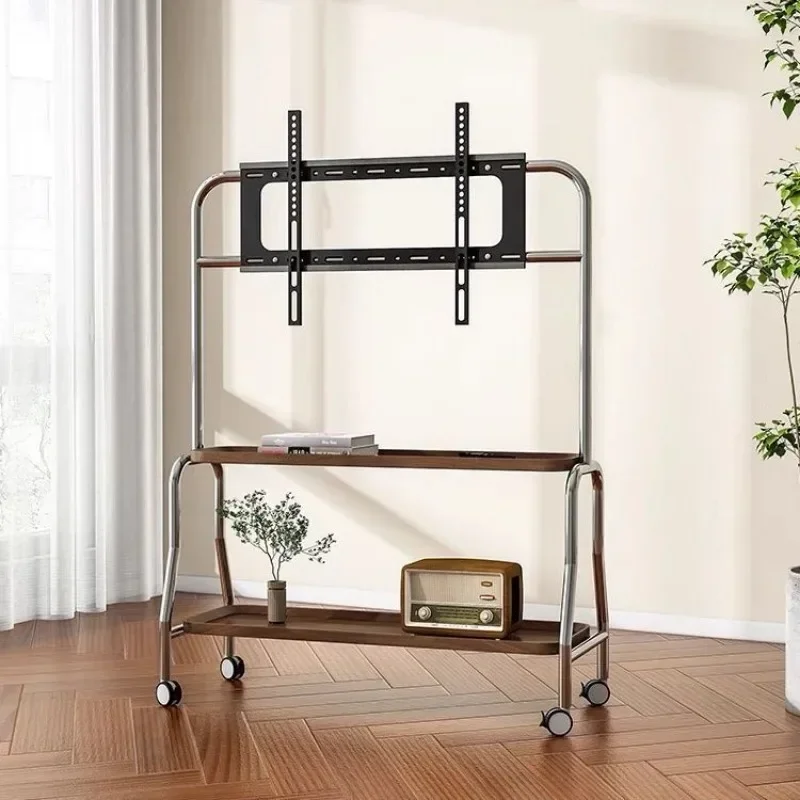 Stainless Steel Television Special Removable Floor Support Wheel 43-75 ...