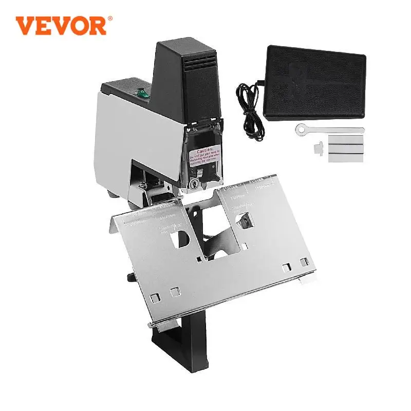VEVOR-2-50-Sheets-Auto-Binding-Machine-Electric-Rapid-Flat-Saddle ...