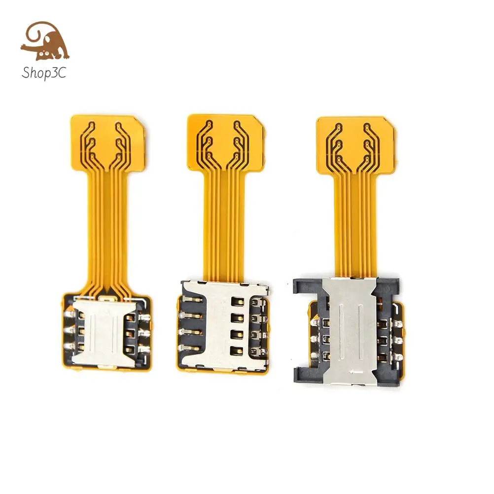 Hybrid-Double-Dual-Sim-Card-Adapter-Micro-SD-Nano-Sim-Extension-Adapter ...