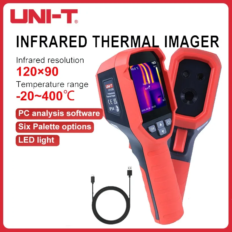 UNI-T-UTi160S-Infrared-Thermal-Imaging-Camera-Resolution-160-X-120-for ...