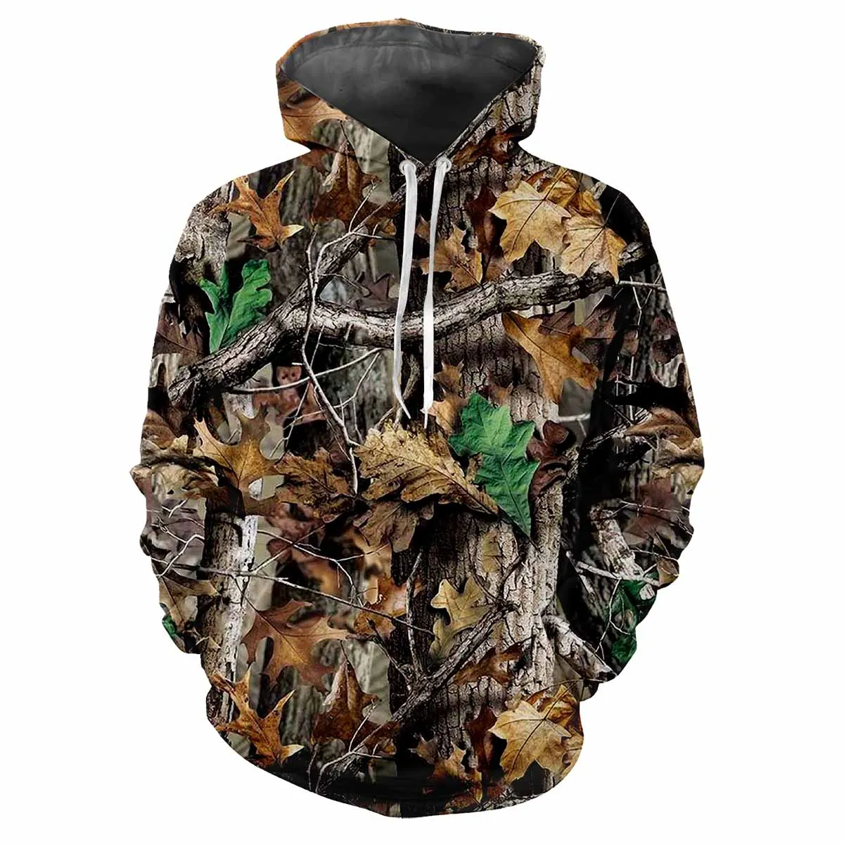 Spring Autumn Forest Camouflage Hunting Animals Outdoor Camouflage Men ...