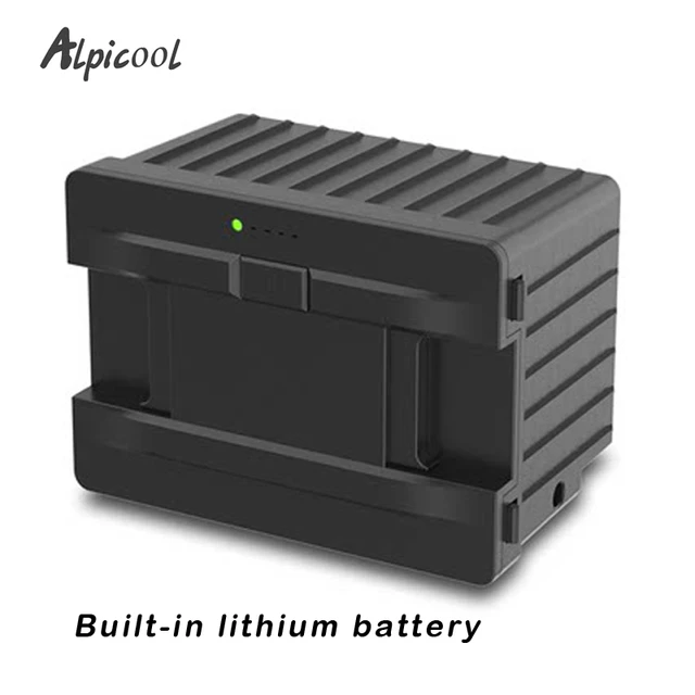 Alpicool Car Refrigerator Built-in Lithium Battery 15600mAh, 47% OFF