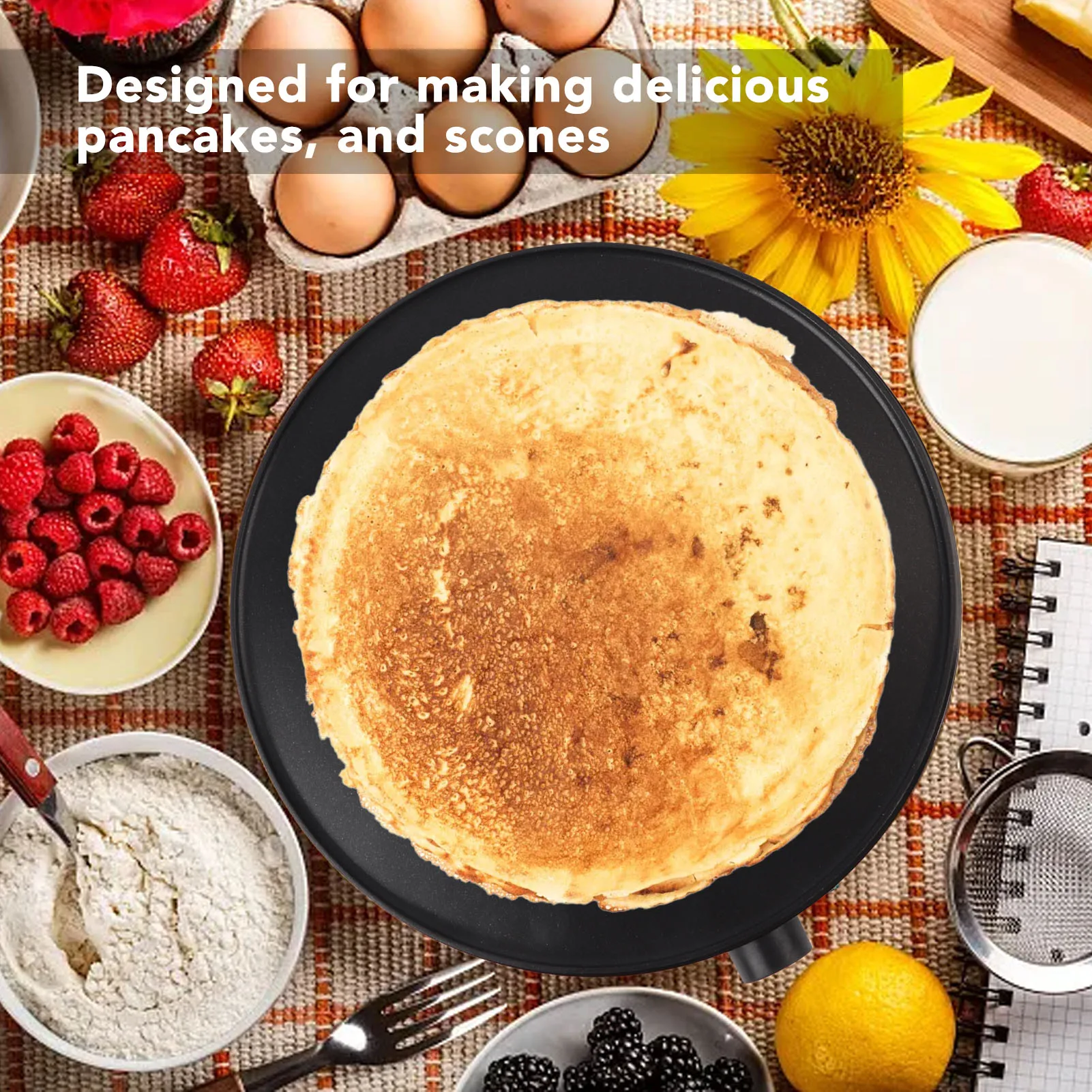 Griddle-Crepe-Maker-Electric-Griddle-Crepe-Maker-Quick-Heating-US-Plug ...