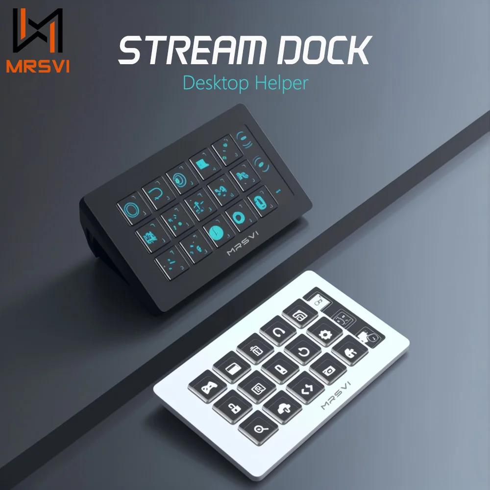 Stream Dock: The Ultimate Tool for Content Creators and Streamers