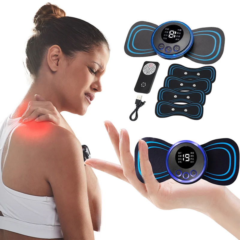 LCD-Display-EMS-Neck-Stretcher-Electric-Massager-Cervical-Vertebra ...