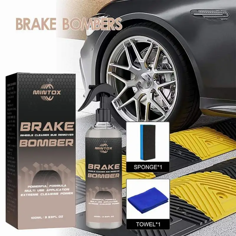 Car-brake-cleaner-100ml-Powerful-Brake-Cleaner-Spray-Can-with-Sponge ...