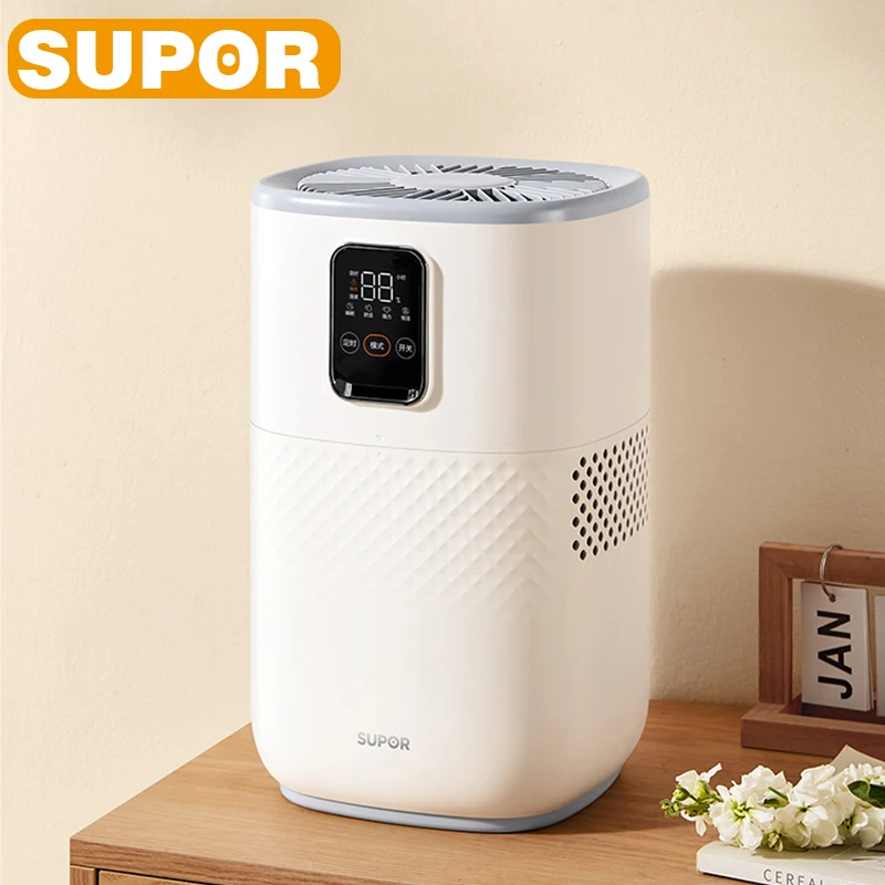 SUPOR-Pure-Humidifier-4-5L-Water-Tank-No-Consumables-No-Water-Mist ...