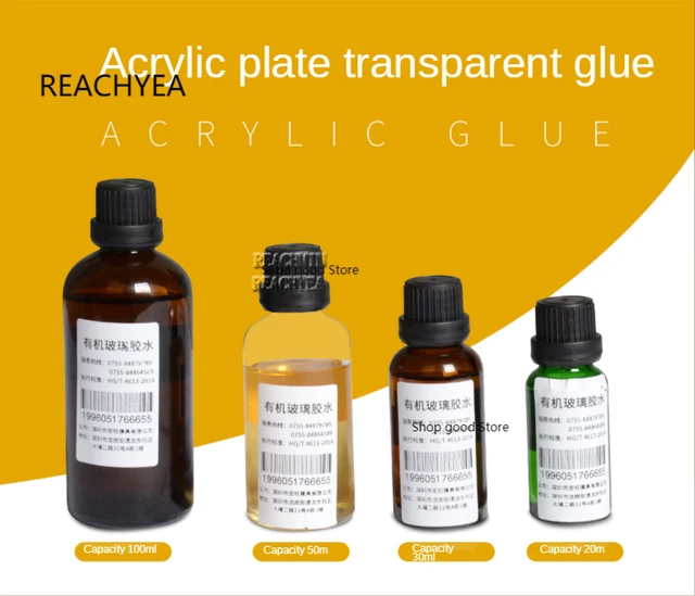Akril Ragasztóvíz Plexi Átlátszó Pc Deszka Tapadása Pmma Erős Gyorsan ...