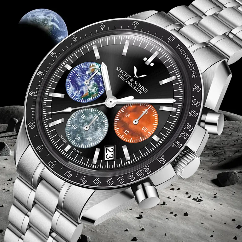 Earth And Moon Watch