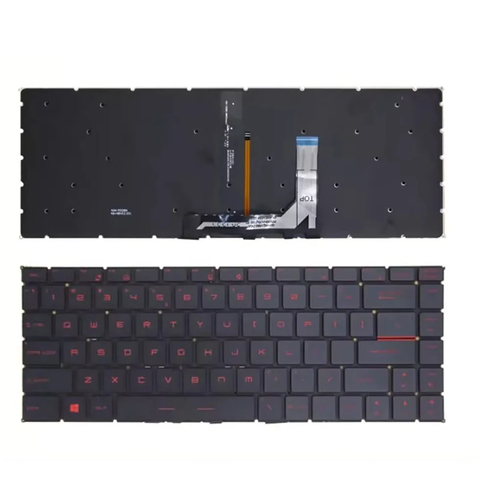 keyboard-with-backlit-for-MSI-GF63-8RC-8RD-MS-16R1-MS-16R4-GF65-Thin ...