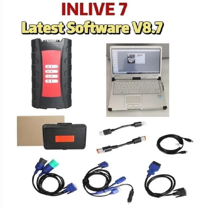 Cum-ins-INLINE-7-Data-Link-Adapter-DataLink-With-Insite-V8-7-Software ...